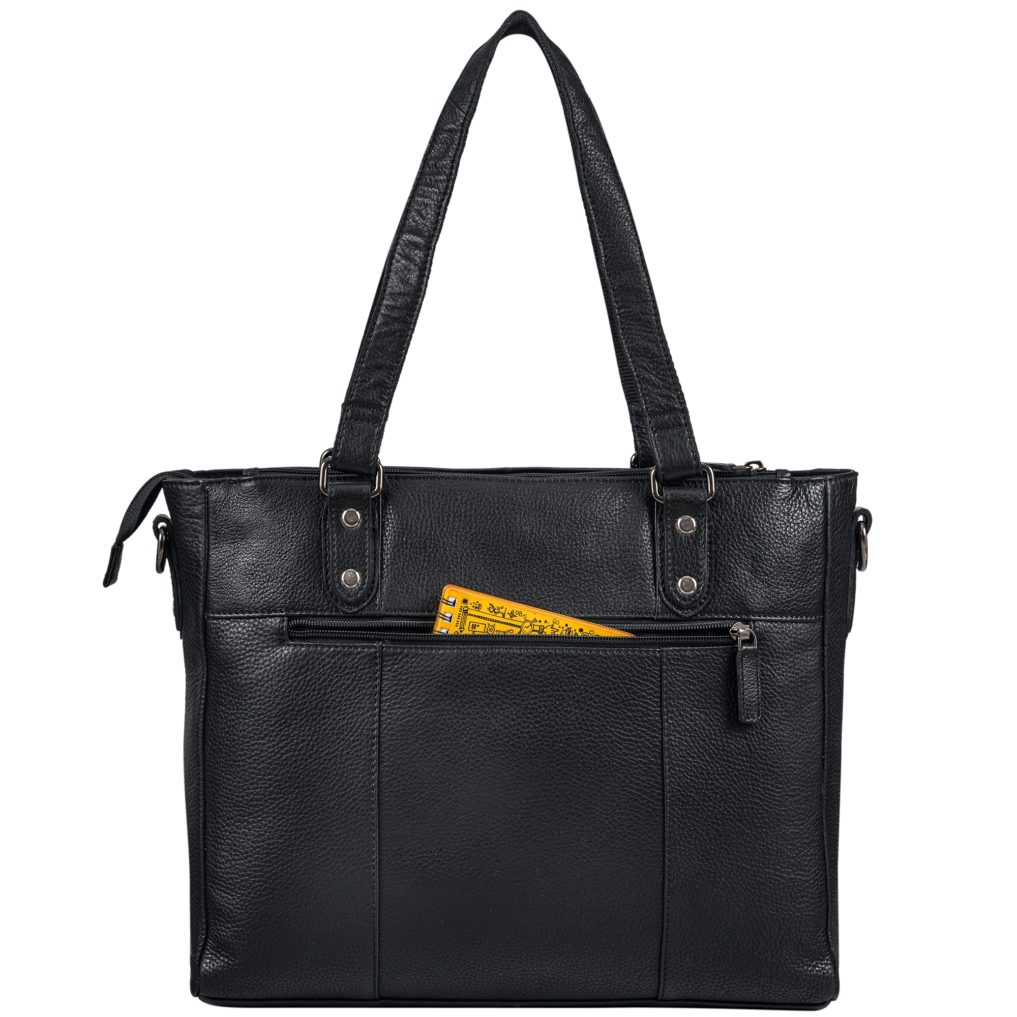 „Joy“ Skórzana Torebka Shopper Damska | STILORD